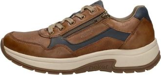 Rieker Homme, Chaussures, Brun, Taille: 46 EU Chaussures &agrave; lacets Laag