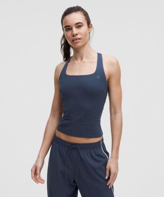 lululemon D&eacute;bardeur de tennis l&eacute;ger pour Femmes - Bleu - Taille 10