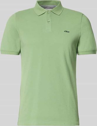 s.Oliver Red Label Regular Fit Poloshirt aus reiner Baumwolle
