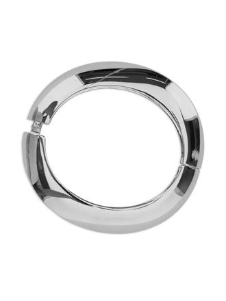 Semicouture bracelet imposant à fermoir crochet - Argent