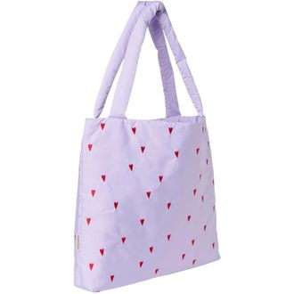 Studio Noos Puffy Mom Bag - - Bags - Damen - Lila - ONE SIZE