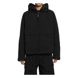 C.P. Company Winter Jackets - - Jackets - Herren - Schwarzk - S