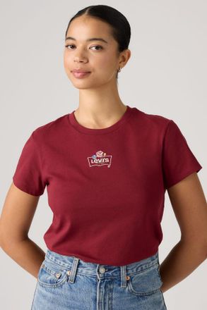 Levi's The Perfect Tee - Damen - Rot / Rot
