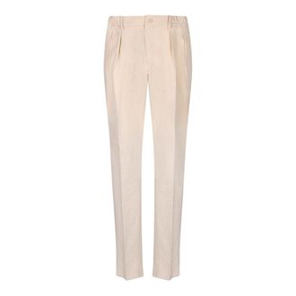 Tagliatore Gord Slim-fit Hose - - Trousers - Herren - Wei&szlig; - 2XL