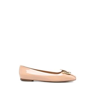 Ferragamo Femme, Chaussures, Brun, Taille: 36 1/2 EU Ferragamo Flat shoes Brown