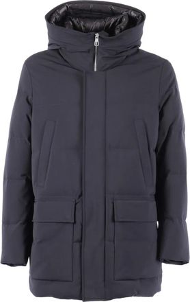 Montecore doudoune à capuche - Noir