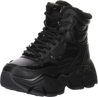 Buffalo Binary Snow Lace Up Boots Synthetikkombination uni