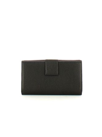 Coccinelle Womens Wallet Black Cowhide Bags