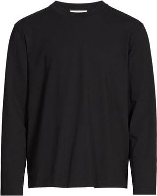 Saison 1865 T-shirt Baff col rond en coton mélangé