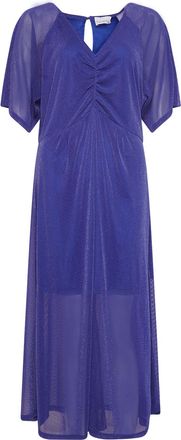 Noella Wien Midi-Kleid in Dunkelblau