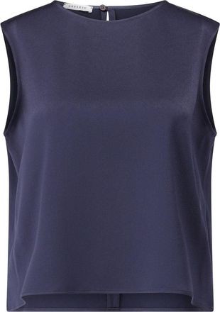 Rosso35 Top aus Satin