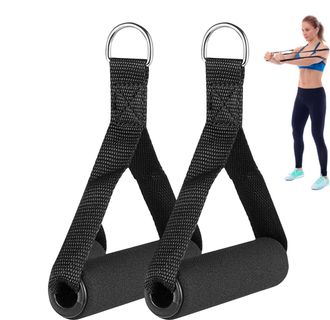 Generic &Uuml;bungsgriff - Elastisches Band f&uuml;r das Fitnessstudio, Handgriff, &Uuml;bungskabel mit elastischem Band f&uuml;r das Training zu Hause
