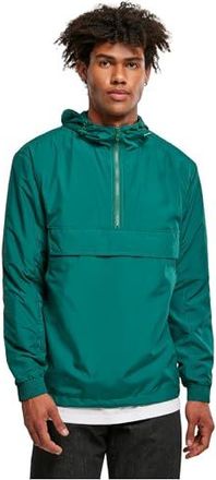Urban Classics Veste de Basique Jacket, Chancelier Vert, 3XL pour des Hommes