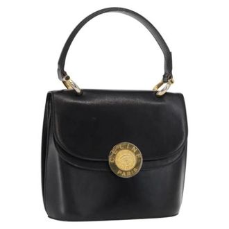 Celine Sac &agrave; main en cuir Pre-owned - Femme - Pre-owned - Noir - Taille: ONE Size