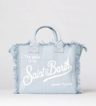MC2 Saint Barth Minitasche MC2 SAINT BARTH Damen Farbe Blau