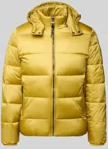 Guess Steppjacke mit Rei&szlig;verschlusstaschen