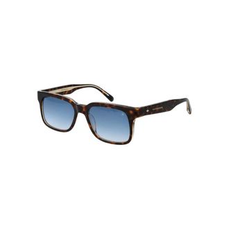 Scotch & Soda Gradient Blaue Quadratische Sonnenbrille - - Accessories - Herren - Braun - ONE SIZE