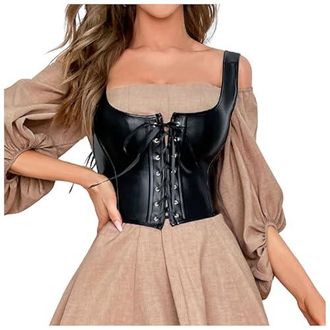 Generic Corset Pirate Femme, Gaines Pour Robes De Cour F&eacute;minines