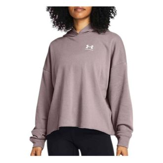 Under Armour Femme, Sweatshirts et sweats &agrave; capuche, Brun, Taille: 44 FR Sudadera 1382736-015