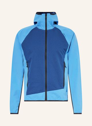 Meru Me&deg;Ru Hybrid-Jacke Geelong blau