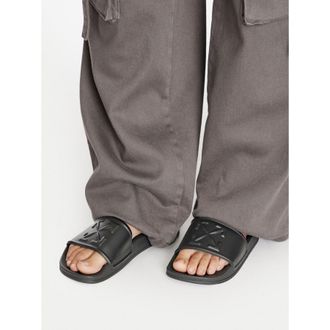 Off-white Pantoletten Off-White OWIC006S22MAT0011000 Schwarz