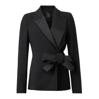 Emme Di Marella Emme DI Marella, Damen, Jacken, Schwarzk, SGr&ouml;&szlig;e