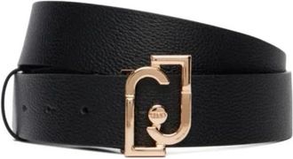 Liu Jo Femme, Accessoires, Noir, Taille: ONE Size Ceinture avec logo