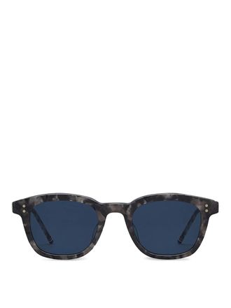 Thom Browne Lunettes De Soleil - Gris
