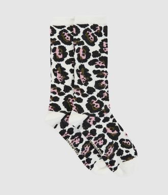 Essentiel Chaussettes Jimz Rose Blanc