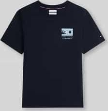 Tommy Hilfiger Regular Fit T-Shirt aus reiner Baumwolle