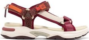 D.Franklin Sandales de sport plates et confortables pour lété - Taille (40) - Modèle flame-sandal