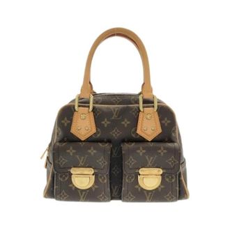Louis Vuitton Pre-owned Manhattan Monogram Handbag - - Pre-owned - Damen - Braun - ONE SIZE