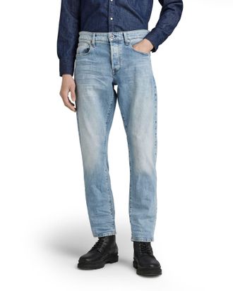 G-Star RAW Herren 3301 Regular Tapered Jeans