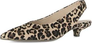 Gabor Escarpins &agrave; bride pour femme, Naturel 32, 40.5 EU