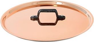 De Buyer De Buyer 6463.16 Deckel, Kupfer, braun, 17,5 x 17,5 x 2,6 cm