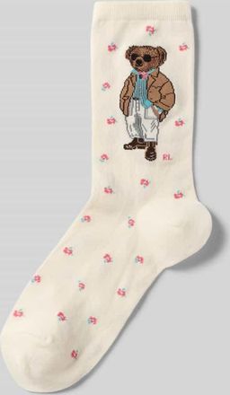 Polo Ralph Lauren Socken aus Baumwoll-Mix