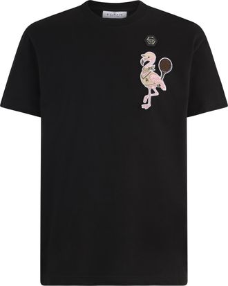 Philipp Plein Kurzarm-Rundhals-T-Shirt