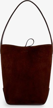 The Row N/S Park Tote Edge suede shoulder bag - THE ROW - gender_Woman