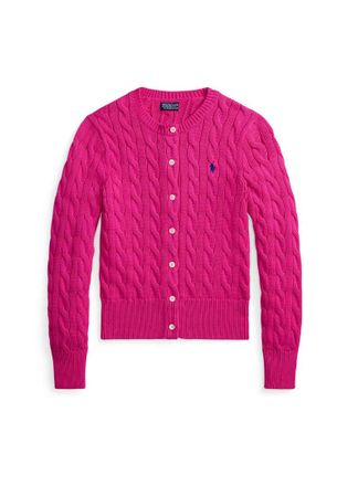 Polo Ralph Lauren Damen Strickjacke aus Baumwolle