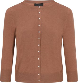 Dreimaster Dreimaster Strickjacke Frauen Beige