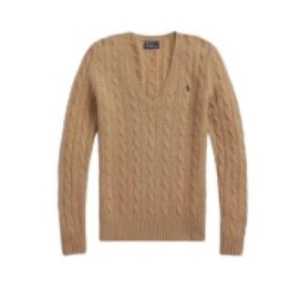 Polo Ralph Lauren V-neck Strickware - - Knitwear - Damen - Beige - L