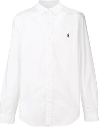 Polo Ralph Lauren Homme, Chemises, Blanc, Taille: 2XL Classic Fit Oxford Shirt