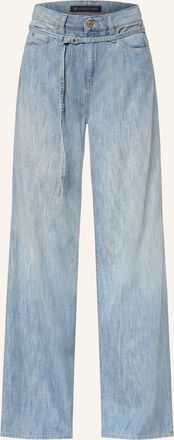 Raffaello Rossi Raffaello Rossi Jeans Sventy Belt Mit Glitzergarn blau