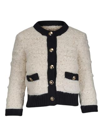 Dorothee Schumacher Jacke mit Zierkn&ouml;pfen - Nude