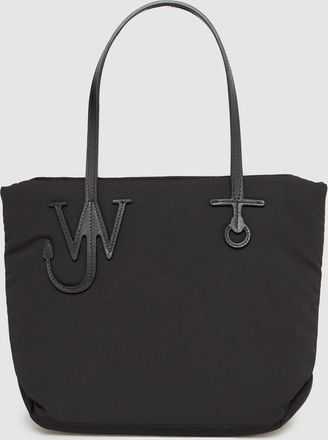 J.W.Anderson Totebag Small Puffy Anchor Black