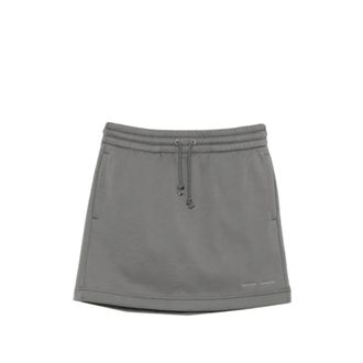 Sams&oslash;e & Sams&oslash;e Sakira Sweat Skirt - - Skirts - Damen - Grau - XS