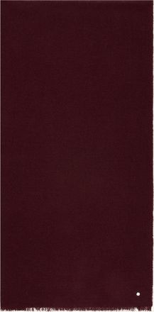 Marc Cain Schal Mit Glitzergarn rot