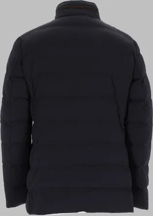 Moorer Nolde Down Jacket - Blue