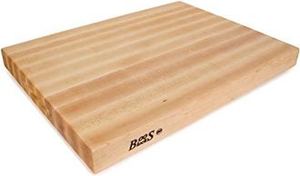 John BOOS Boos Block PRO RA Cutting Board, Ahornholz, Ahorn, 24 Inches x 18 Inches x 2.25 Inches, Maple