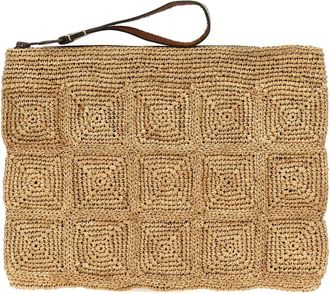 Ibeliv Femme, Sacs, Beige, Taille: ONE Size Tanala Clutch